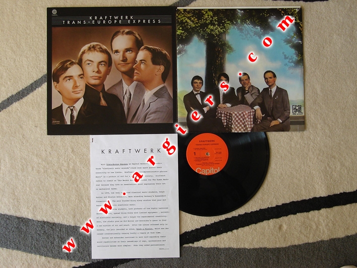 Talk:Trans-Europe Express (album) - Wikipedia